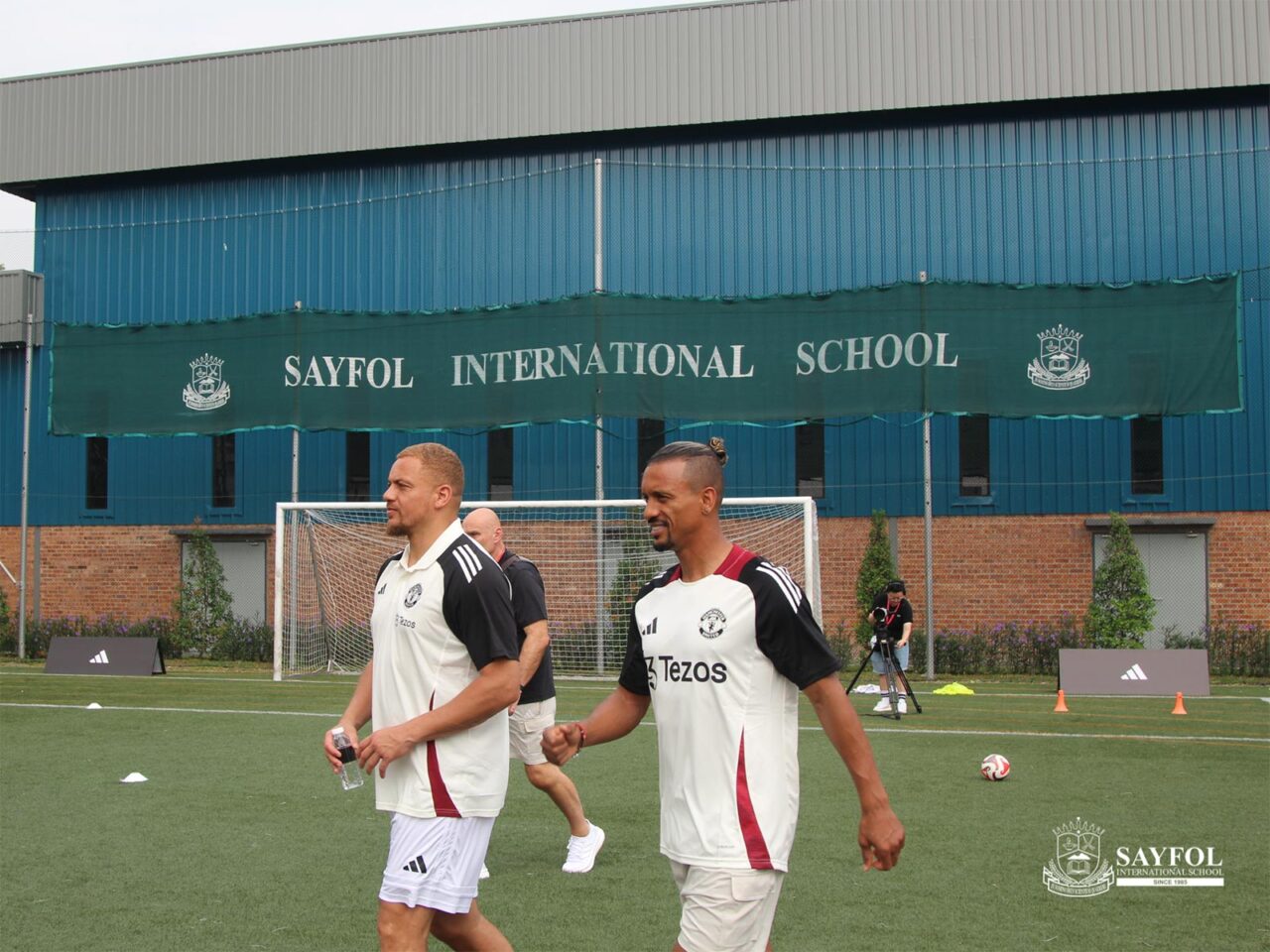 Manchester United Visits Sayfol: A Day of Inspiration for Our Students ...